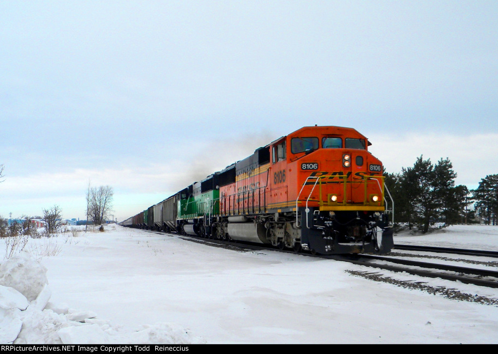 BNSF 8106